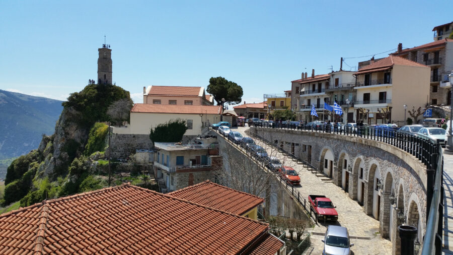 Arachova Greece | Delphi area | What to see in Arachova and on ...