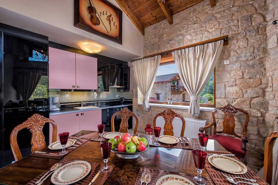 VIP Chalets | Onparnassos