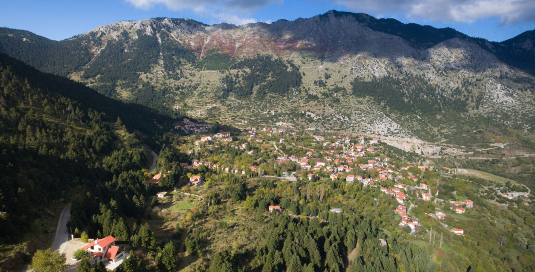 Eptalofos - Agoriani Parnassos | The beautiful village near Delphi ...