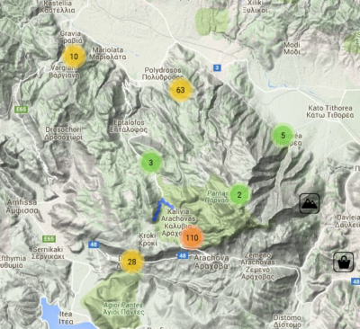 Visit Parnassos & Delphi | Total Tourist Guide of Parnassos | Skiing ...